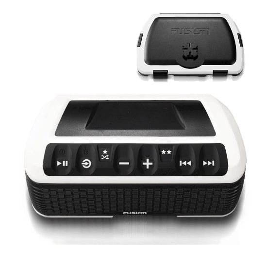 Garmin Türkiye | Fusion StereoActive - ActiveSafe - Beyaz Bundle