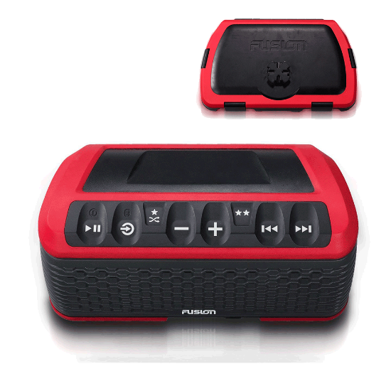 Garmin Türkiye | Fusion StereoActive - ActiveSafe - Kırmızı Bundle