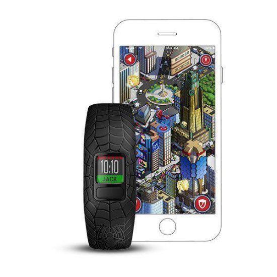 Garmin Türkiye | Garmin vivofit jr 2 | Spider Man - Siyah