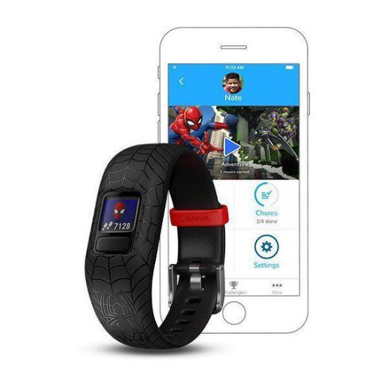 Garmin Türkiye | Garmin vivofit jr 2 | Spider Man - Siyah