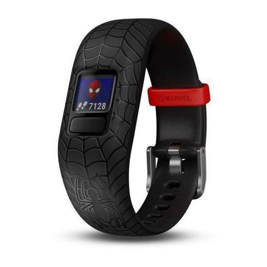 Garmin Türkiye | Garmin vivofit jr 2 | Spider Man - Siyah