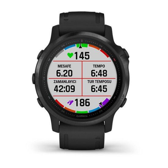 Garmin Türkiye | Garmin fenix 6s Pro Siyah