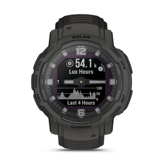 Garmin Türkiye | instinct crossover solar graphite siyah
