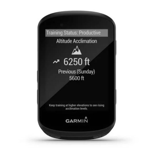 Garmin Türkiye | Garmin Edge 530 Bundle Bisiklet Bilgisayarı