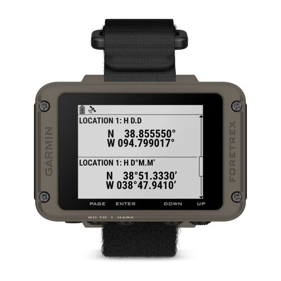 Garmin Türkiye | Garmin Foretrex 901 - Ballistic Edition