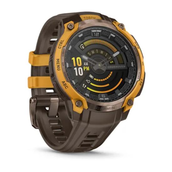 Garmin Türkiye | Instinct Crossover AMOLED - Bronz