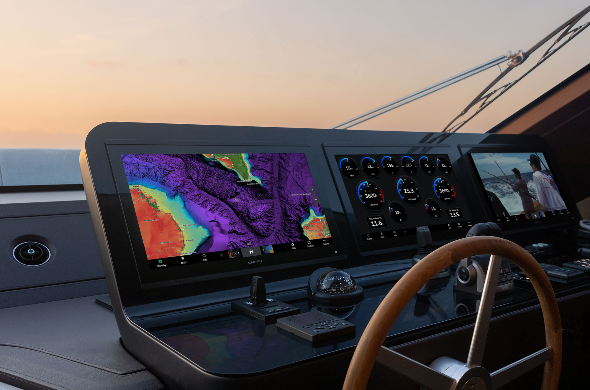 Garmin GPSMAP 9022 Chartplotter | Chartplotter