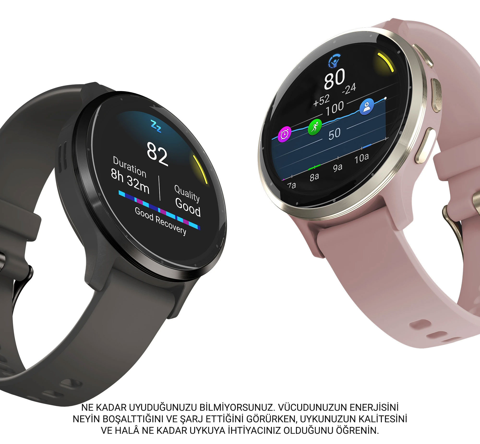 Garmin Türkiye | Garmin Venu 3S - Slate Gri Kayışlı Garmin Türkiye | Garmin Venu 3S - Slate Gri Kayışlı