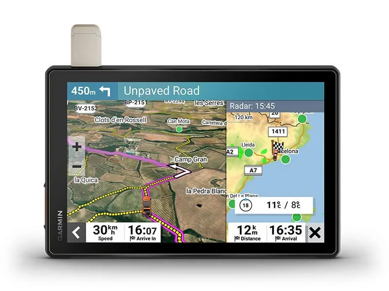 Garmin Tread XL - Overland Edition | Garmin Türkiye
