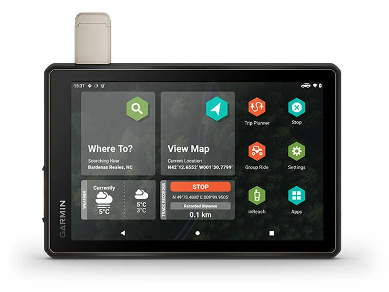 Garmin Tread XL - Overland Edition | Garmin Türkiye