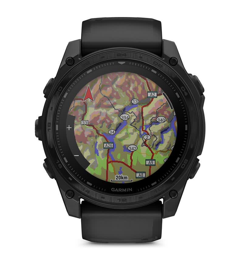 Garmin Türkiye | Garmin Tactix 8 – 51mm Ekranlı Solar Taktiksel Akıllı Saat